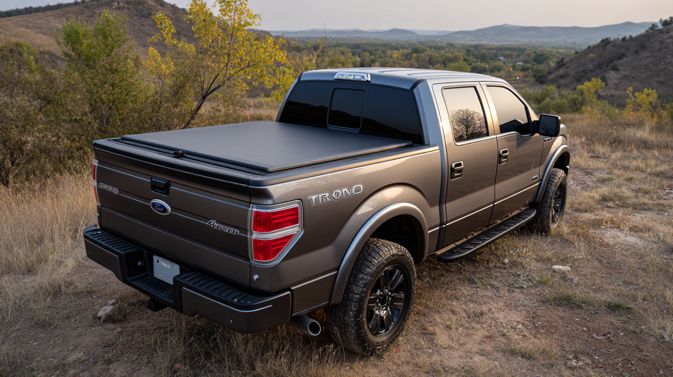 Access Lorado Tonneau Cover - Lund Tonneau Cover