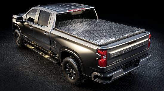Diamond Plate Tonneau Cover - Lund Tonneau Cover