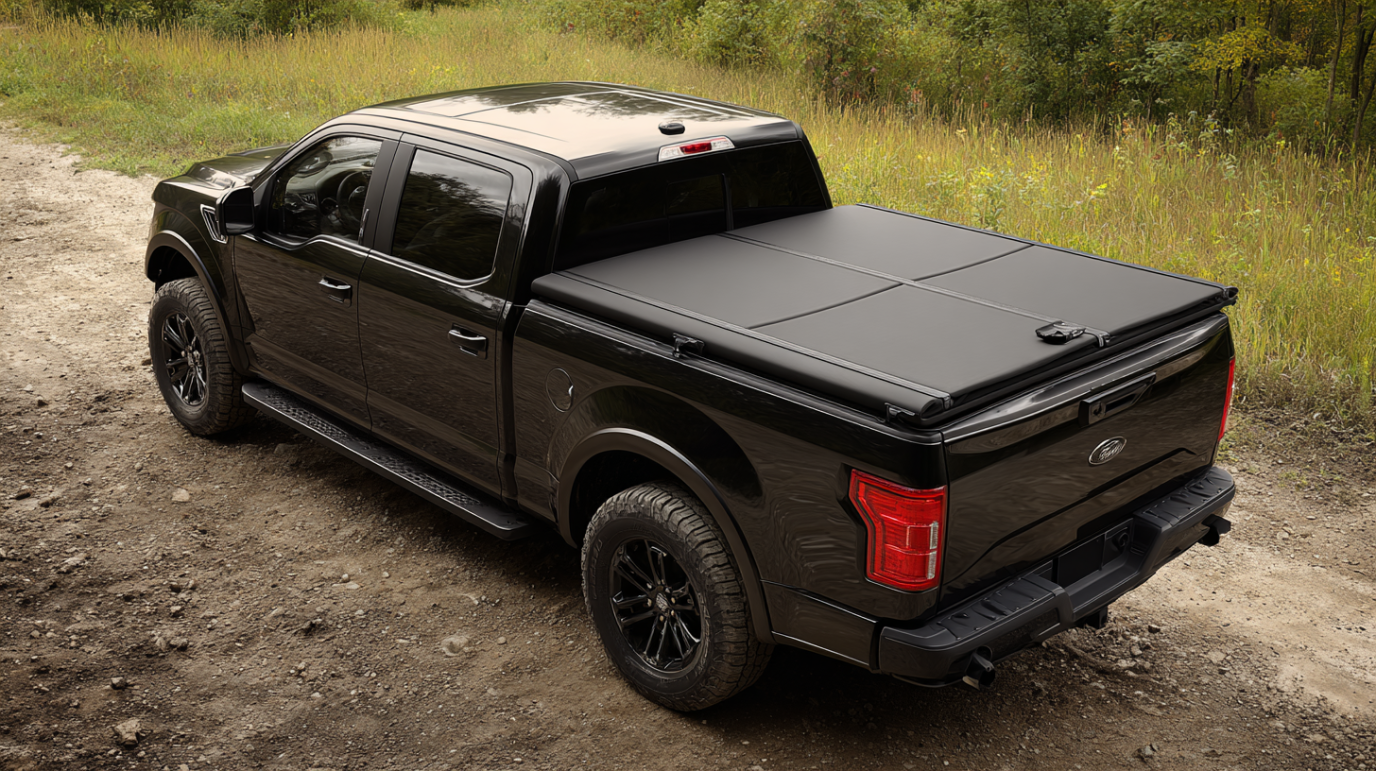 Hard Tri Fold Tonneau Cover - Lund Tonneau Cover