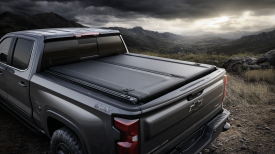 Locking Tonneau Cover - Lund Tonneau Cover